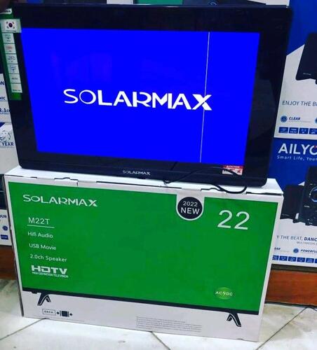 SOLARMAX INCH 22 LED TV | Kupatana