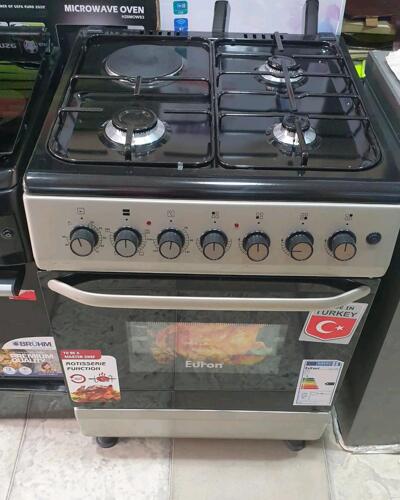 EURON COOKER 3 GAS,1 ELECTRIC PLATE | Kupatana