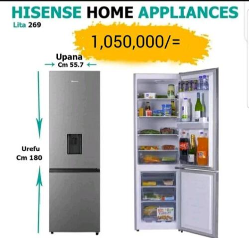 HISENSE REFRIGERATOR H370-WD | Kupatana