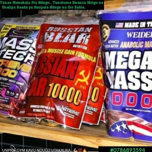 Russian Bear Protein Powder | Kupatana