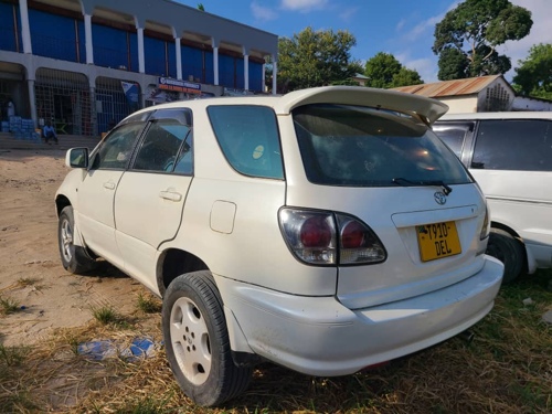 Toyota Harrier Old Model DEK | Kupatana