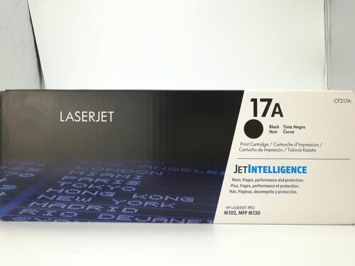 HP 17A Black Original LaserJet Toner Car ... | Kupatana