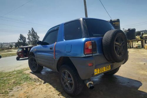 Toyota rav4 old manual | Kupatana