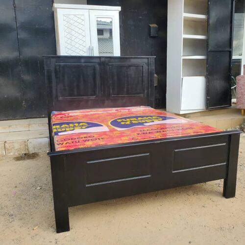 KITANDA KIZURI MBAO NGUMU 5X6 | Kupatana