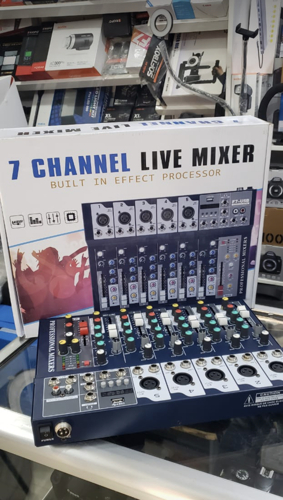 7 Channel Live Mixer | Kupatana