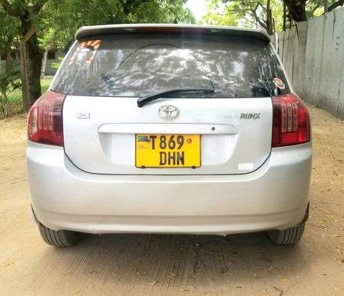 Toyota runx | Kupatana