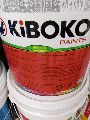 KIBOKO PAINT EMULSION | Kupatana