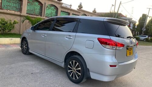 TOYOTA WISH NEW MODEL | Kupatana