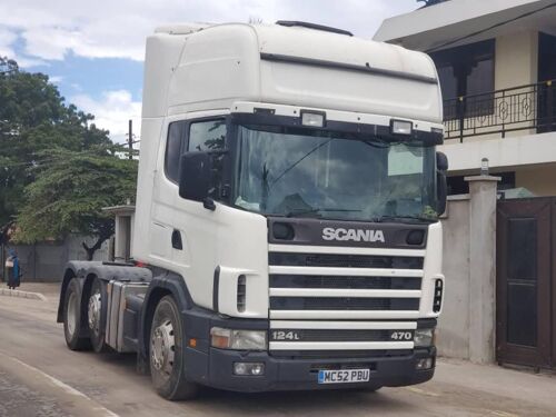 Scania 124L 470 for sale | Kupatana