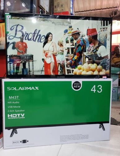 43 SOLARMAX double glass Tv | Kupatana
