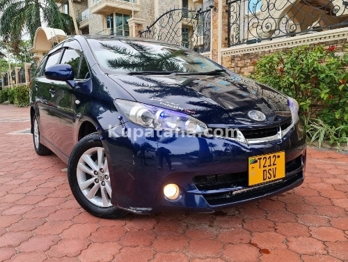 Toyota Wish New Model | Kupatana