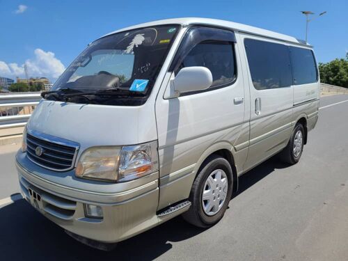 HIACE SUPER CUSTOM CHASSIS | Kupatana
