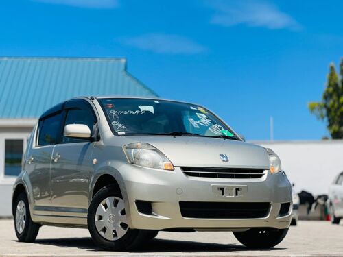 Toyota Passo mpya | Kupatana