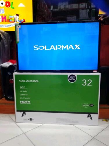SOLAMAX LED TV INCH 32 DABLE GLASS | Kupatana