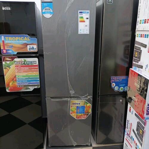 BOSS DOUBLE DOOR REFRIGERATOR 270 LITERS | Kupatana