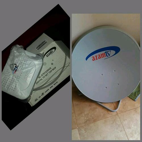 AZAM DISH | Kupatana