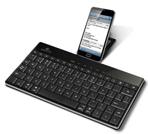 BLUETOOTH KEYBORAD NDOGO KWA SIMU/TABLET | Kupatana