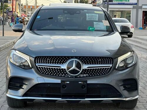 Mercedes-Benz GLC 2018 chassis | Kupatana