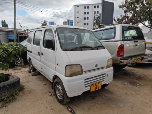 Suzuki every bus manual | Kupatana