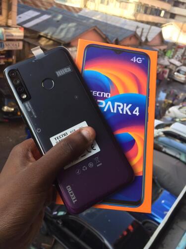 Tecno spack 4 | Kupatana