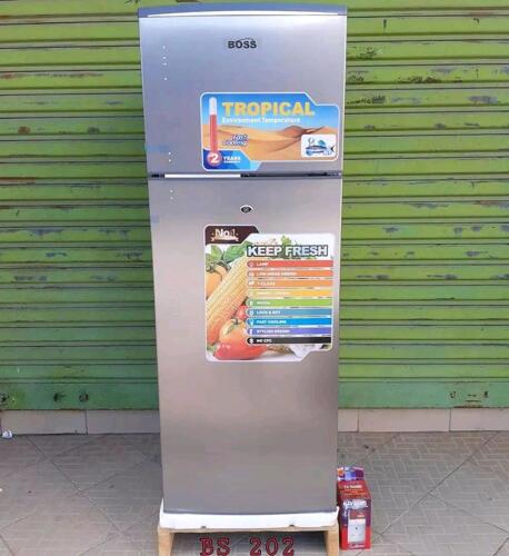 BOSS FRIDGE 202 LITERS | Kupatana