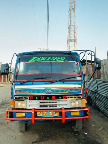Fuso Tipper used tz Engine D16 | Kupatana