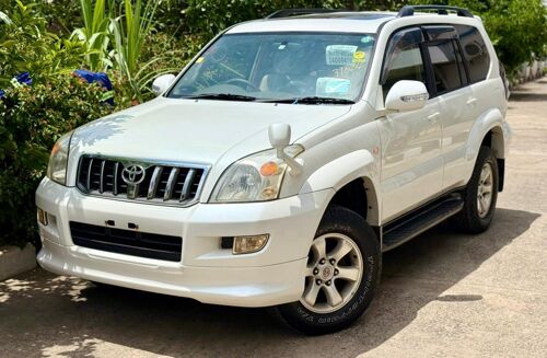Toyota Prado TX 2TR chassis | Kupatana