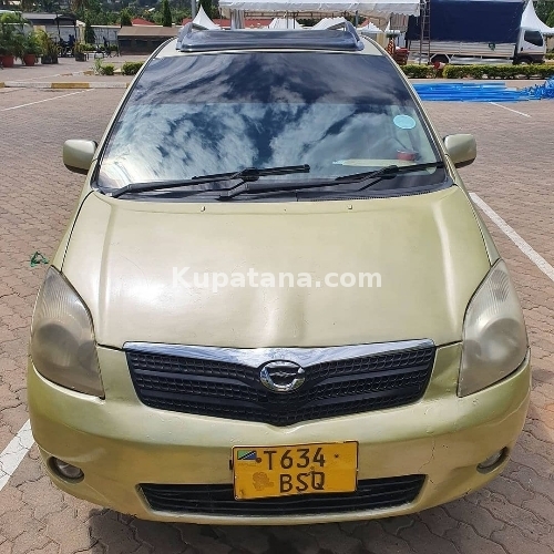 Toyota Spacio New Model ML 5 | Kupatana