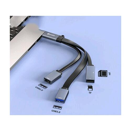 TYPE-C TO USB HUB +Card Reader 4in1 | Kupatana