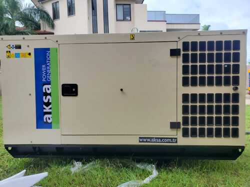 GENERATOR AKSA 30KVA | Kupatana