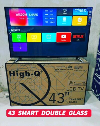 HIGH Q SMART TV INCH 43 | Kupatana