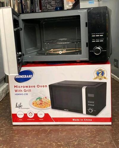 HOMEBASE MICROWAVE OVEN WITH GRILL | Kupatana