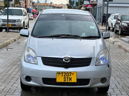 Toyota Spacio New Model DTM | Kupatana