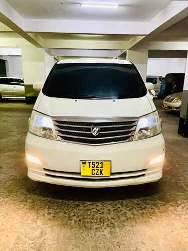 Toyota Alphard | Kupatana