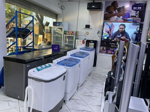 MR UK WASHING MACHINE | Kupatana