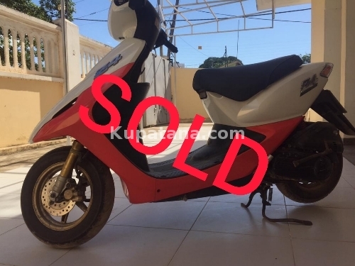 Honda Dio Z4 50cc | Kupatana