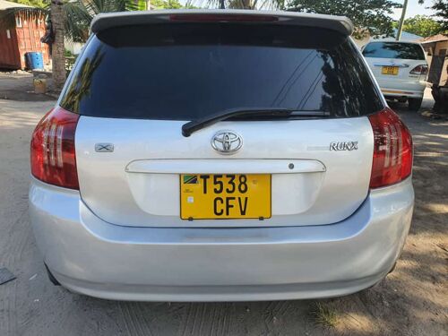 Toyota runx | Kupatana