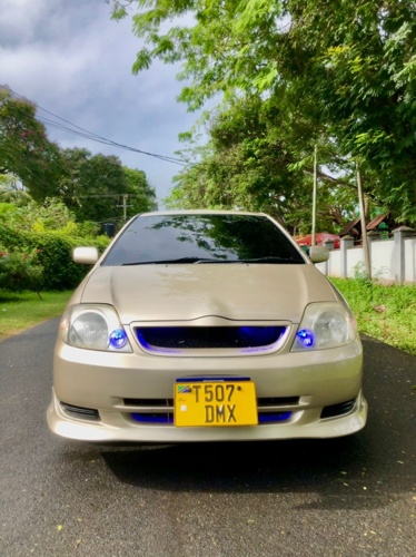 TOYOTA RUNX | Kupatana