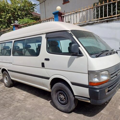 Hiace 5L manual Mpya Kabisa | Kupatana