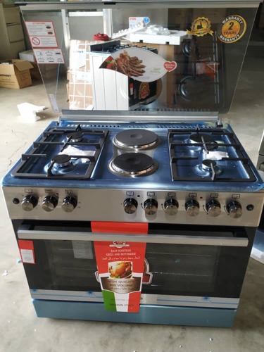 VON HOTPOINT 60X90 COOKER 4 GAS BURNERS ... | Kupatana