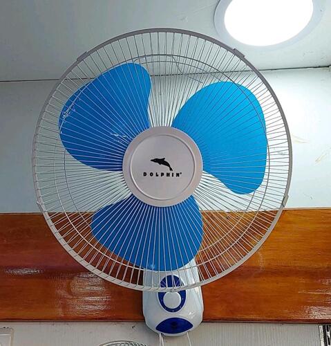 DOLPHIN WALL FAN SIZE 16 | Kupatana