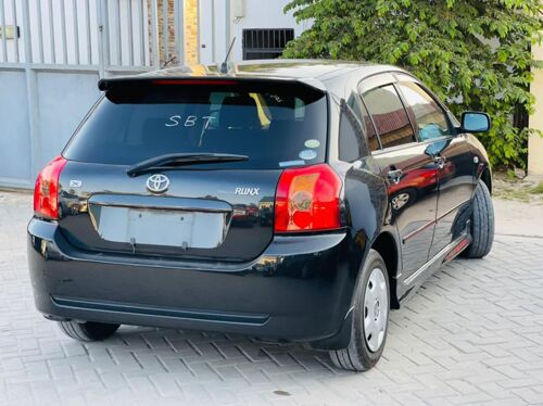 TOYOTA RUNX | Kupatana