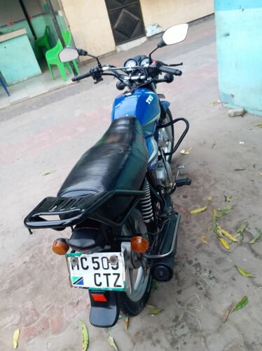 Pikipiki tvs blue | Kupatana