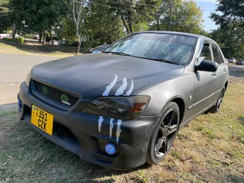 Toyota altezza manual 7gears | Kupatana