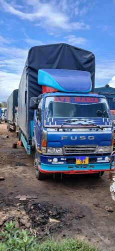 MITSUBISHI FUSO TANDAM 16TURBO | Kupatana