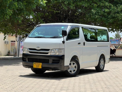 2009 Toyota Hiace 1TR | Kupatana