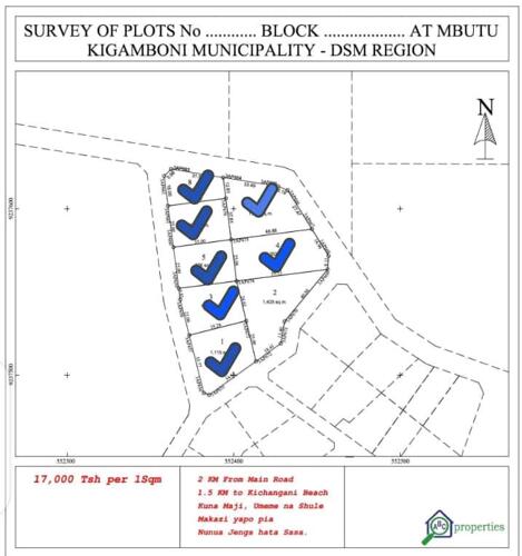 Land for sale | Kupatana