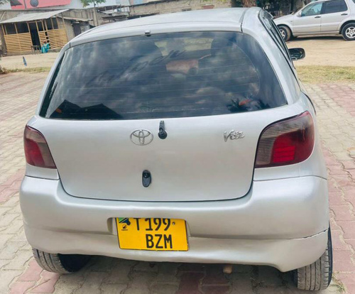 Toyota Vitz Old Model BZM | Kupatana