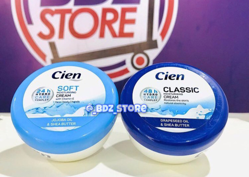 Cien soft and classic moisturizing cream | Kupatana