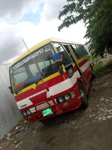 Rosa bus Engine 4M | Kupatana